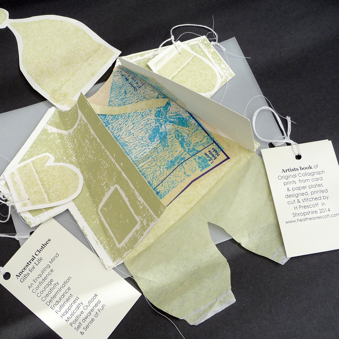 Artists Books that are Original Prints – heatherprescott